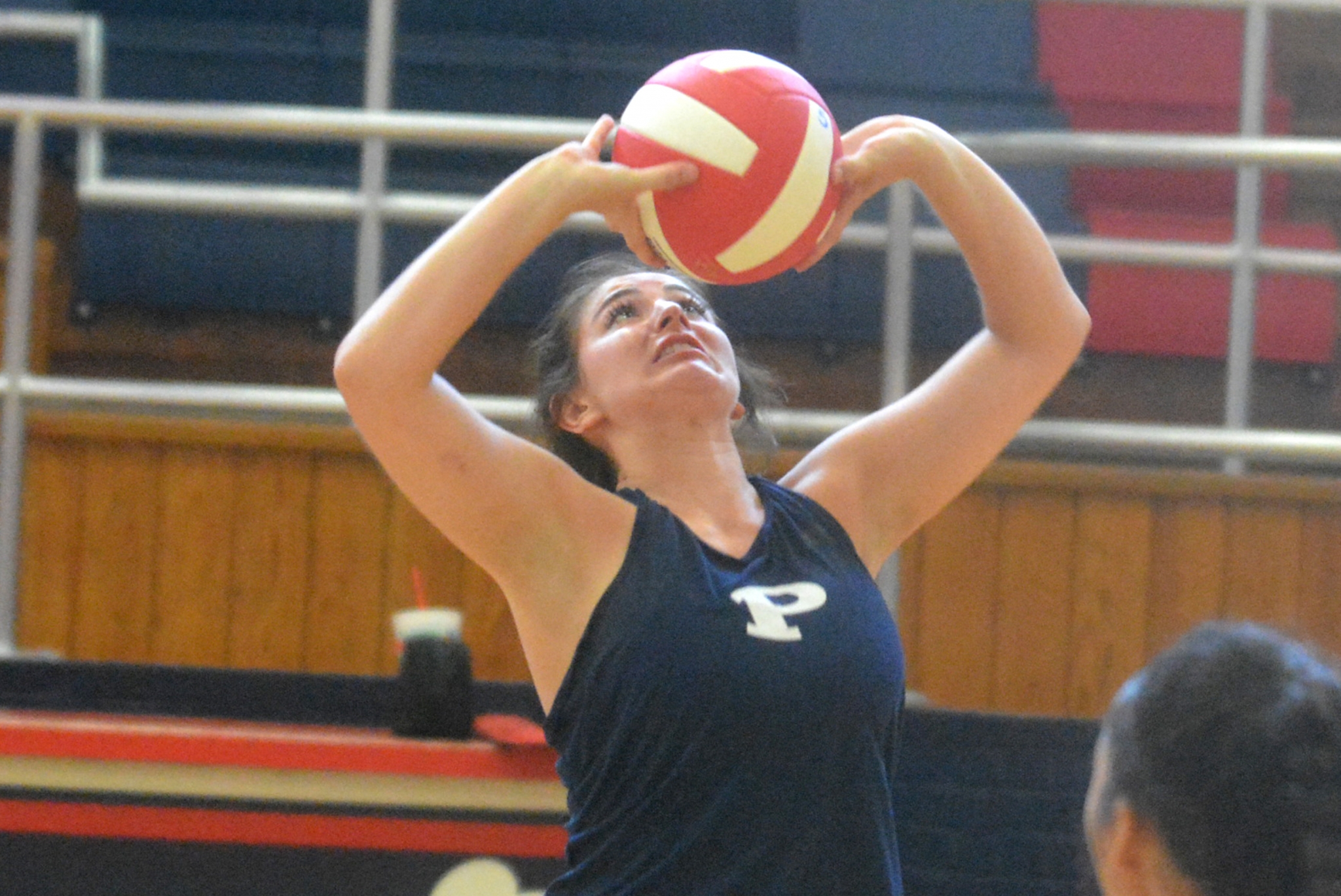 Lady Bulldog volleyball wins one of three Friday