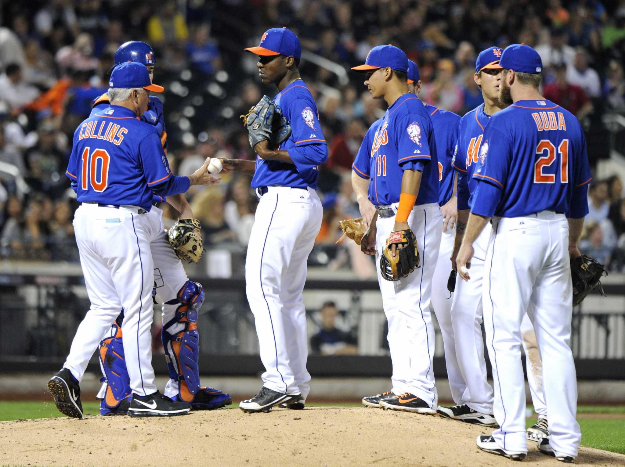 Mets fall short of .500 but think big for 2015