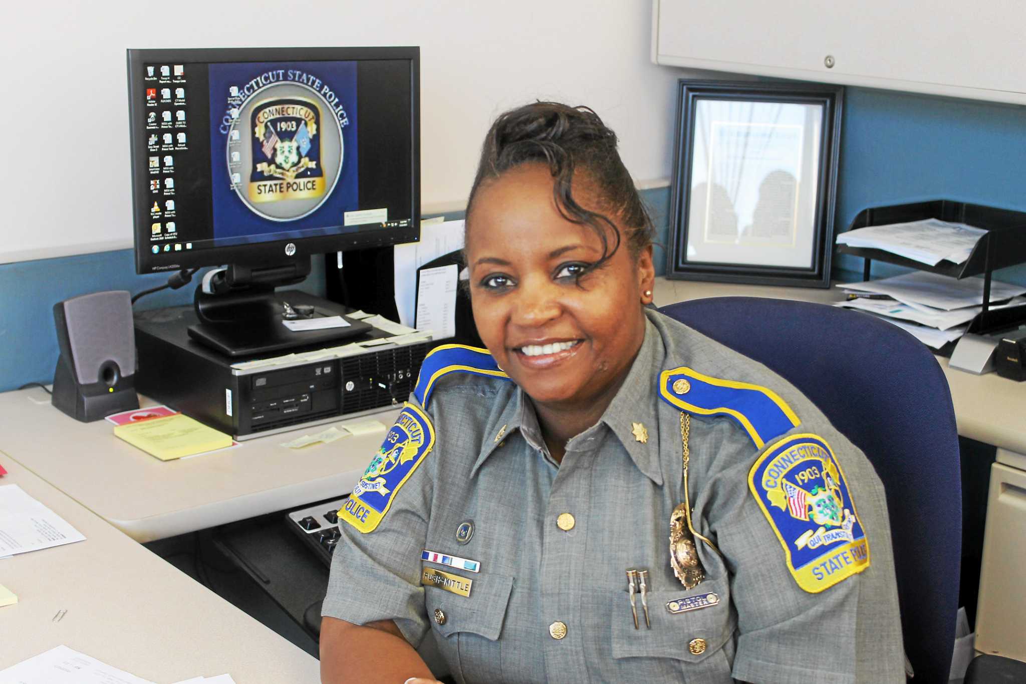 Major Regina Rush-Kittle named commanding officer of Central District ...