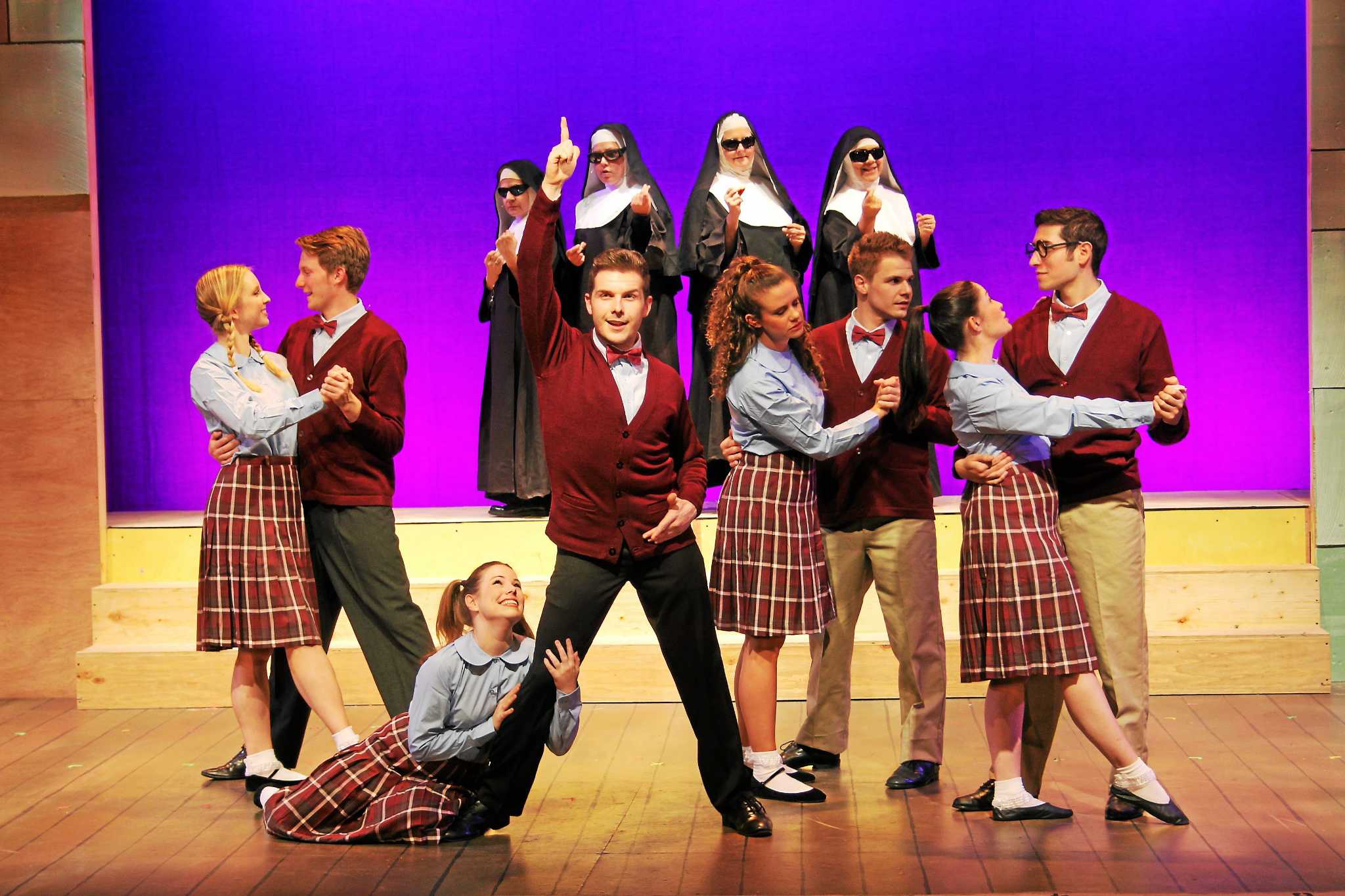 Review: Seven Angels Theater goes back to Catholic school in new musical