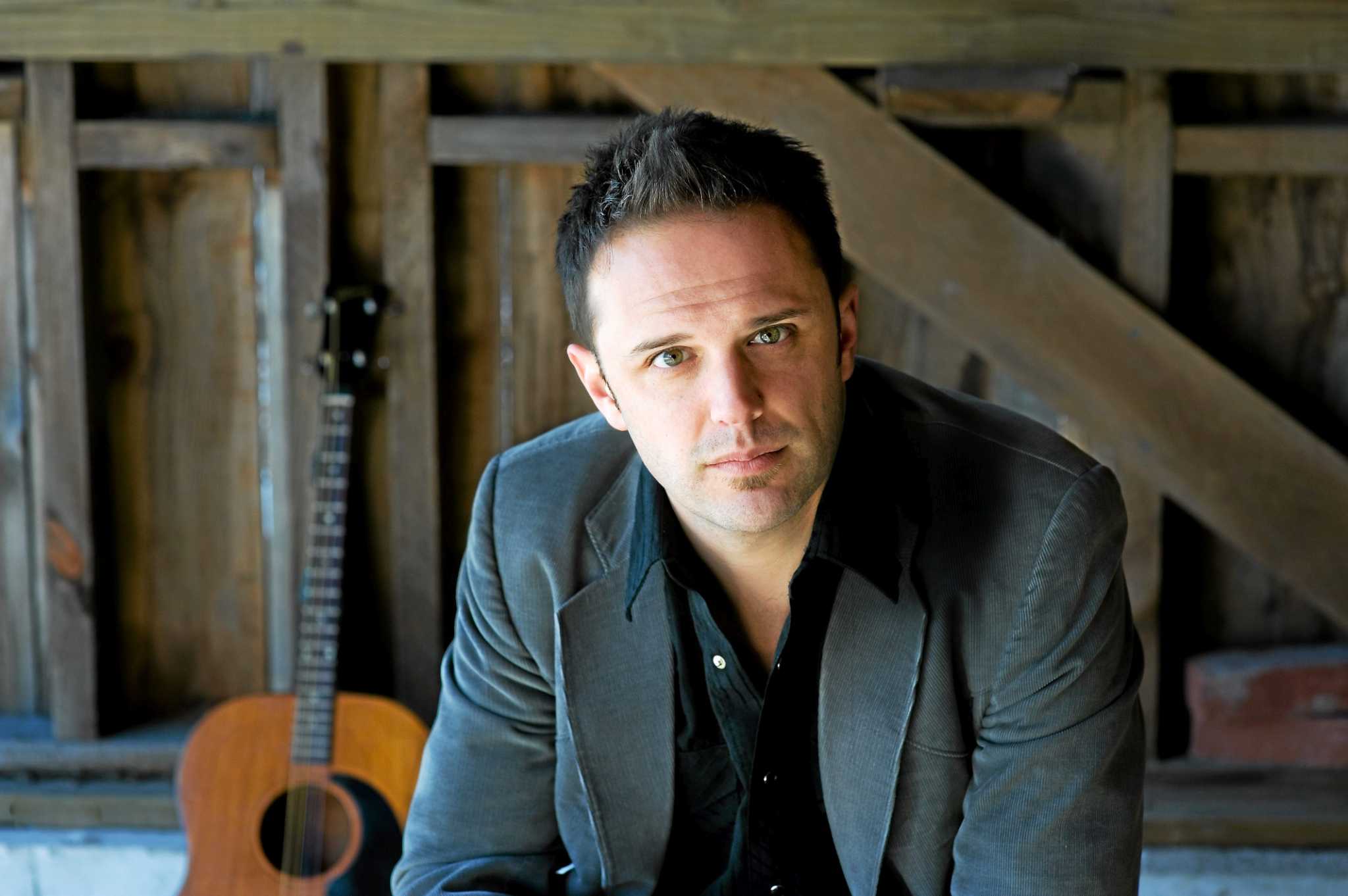 Multi-instrumentalist Mark Erelli playing at the Kate in Old Saybrook