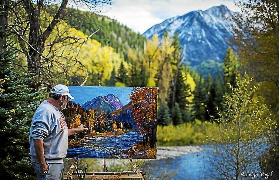 Chester gallery hosts talk by artist George Gallo - The Middletown Press