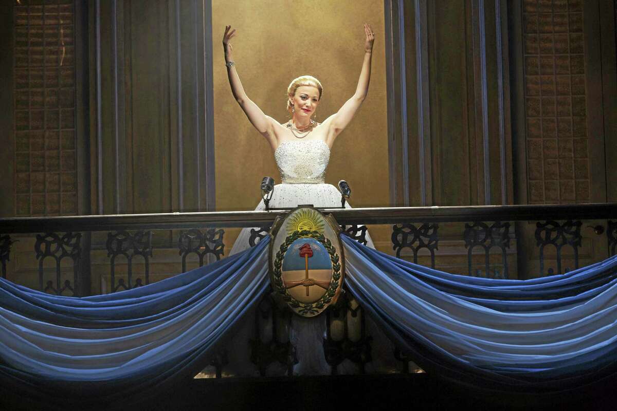 Hartford’s Bushnell Center presents “Evita”