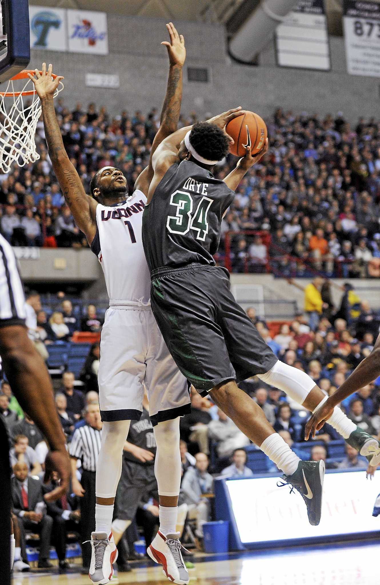 UConn’s Phil Nolan ready to charge into his senior season
