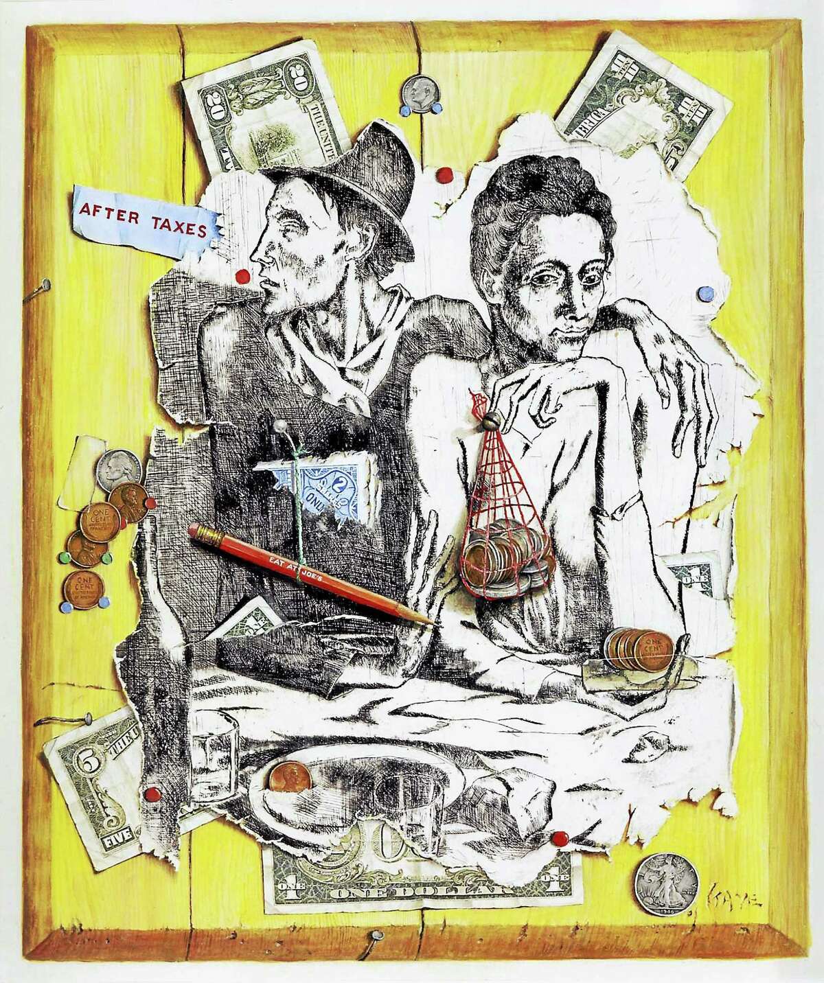 New Britain Museum of American Art opening exhibit features works by ...