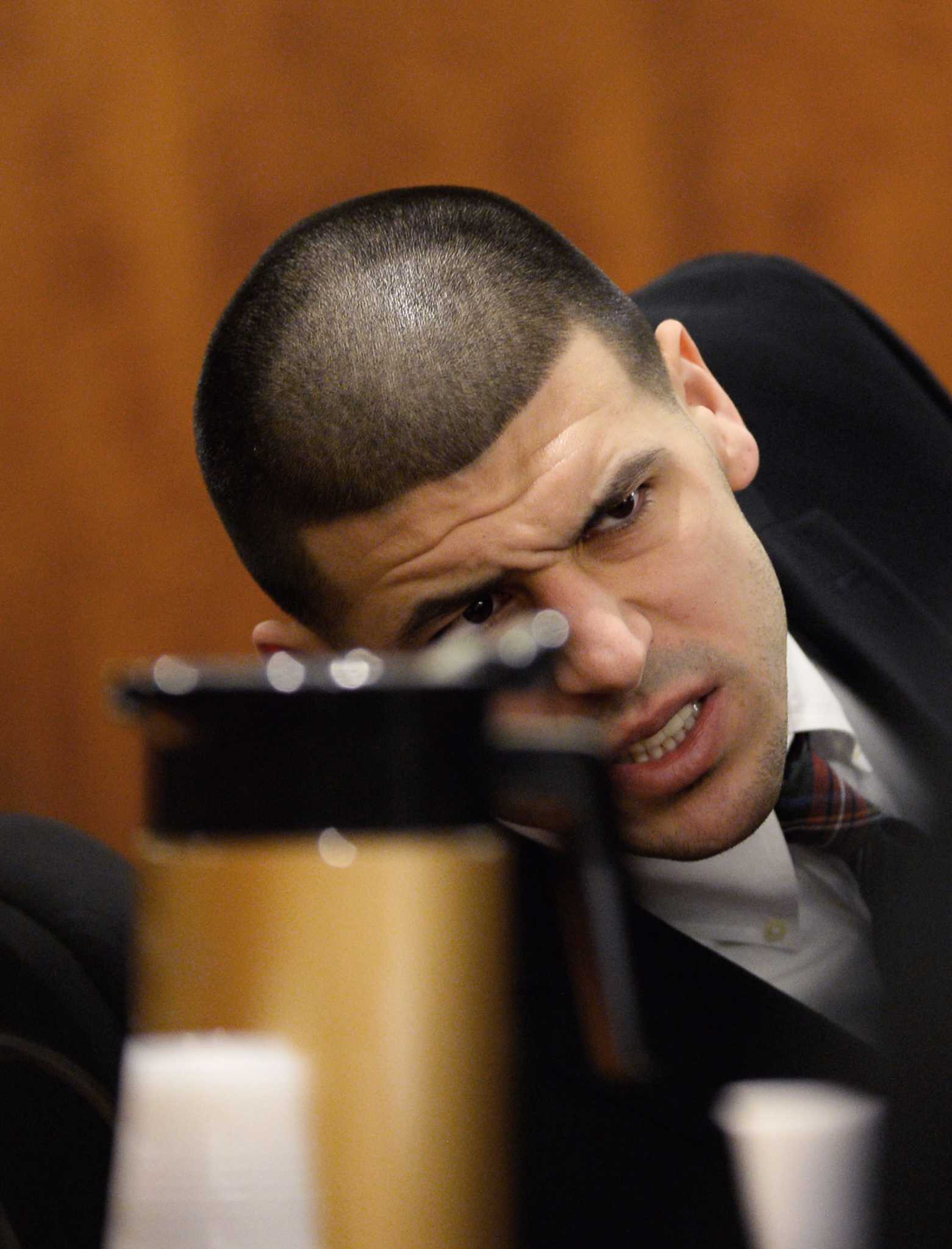 Judge will let jurors see Aaron Hernandez’s trophy case Judge will let jurors see Aaron Hernandez’s trophy case
