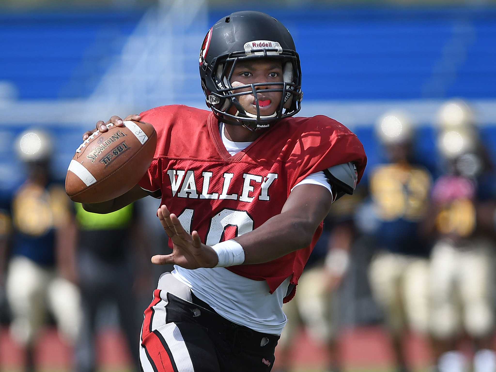 Football: Valley star Chris Jean-Pierre making transition to quarterback