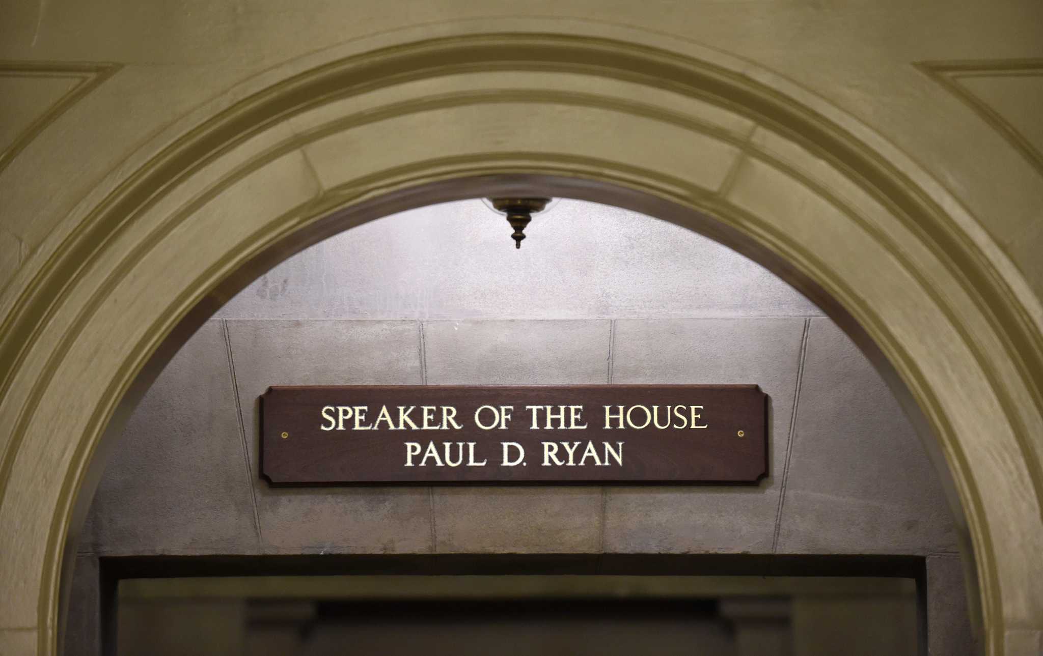 Editorial: Good luck, Speaker Ryan