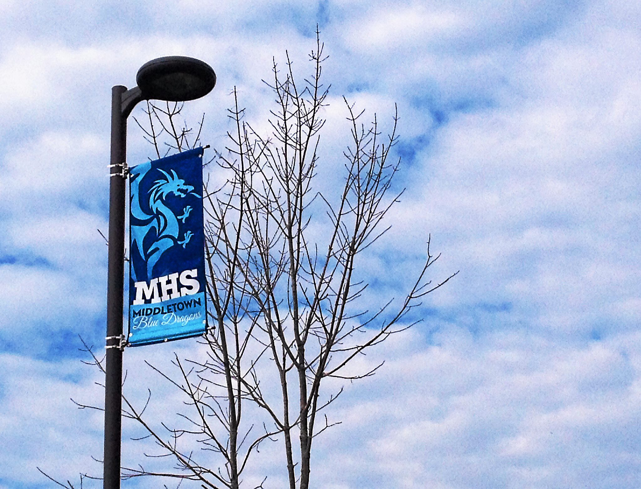 Middletown High School gets new welcoming banners