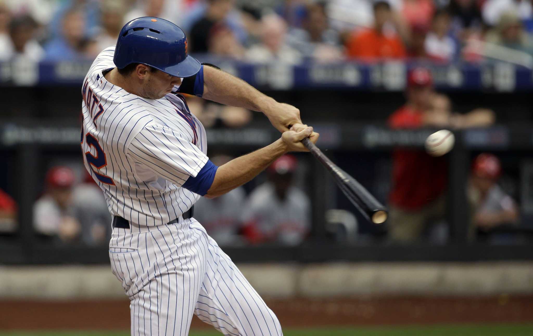 Mets pitching phenom Steven Matz has record day at plate
