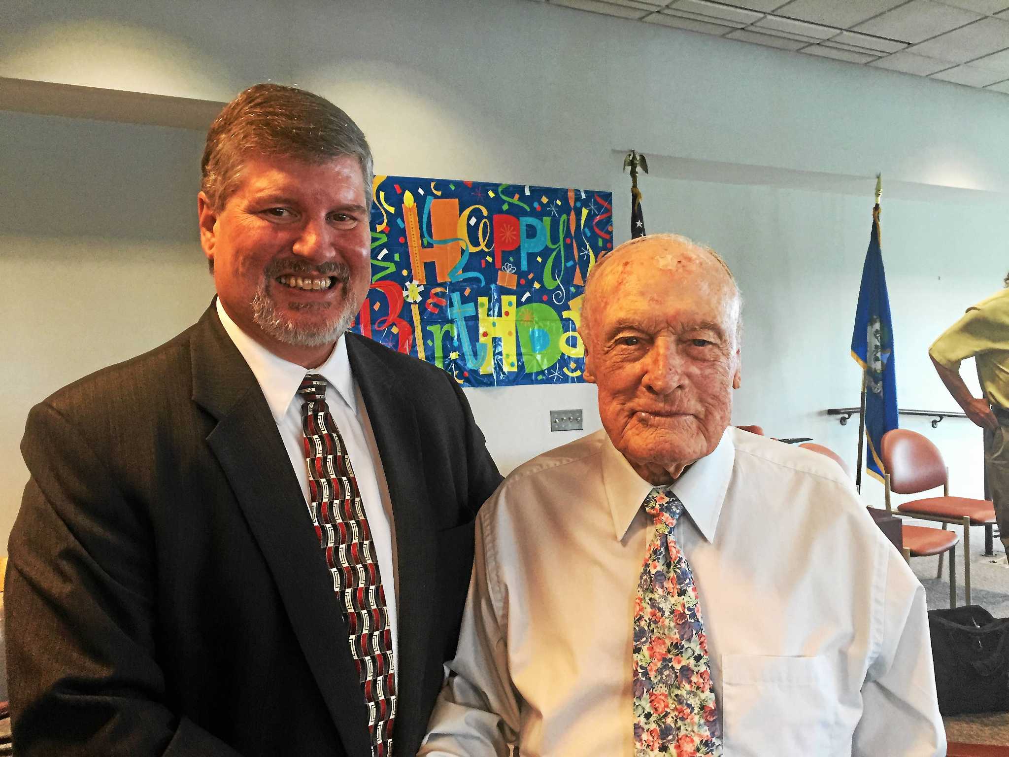 ‘Extraordinary’ Middletown judge, 90, honored by state, local officials