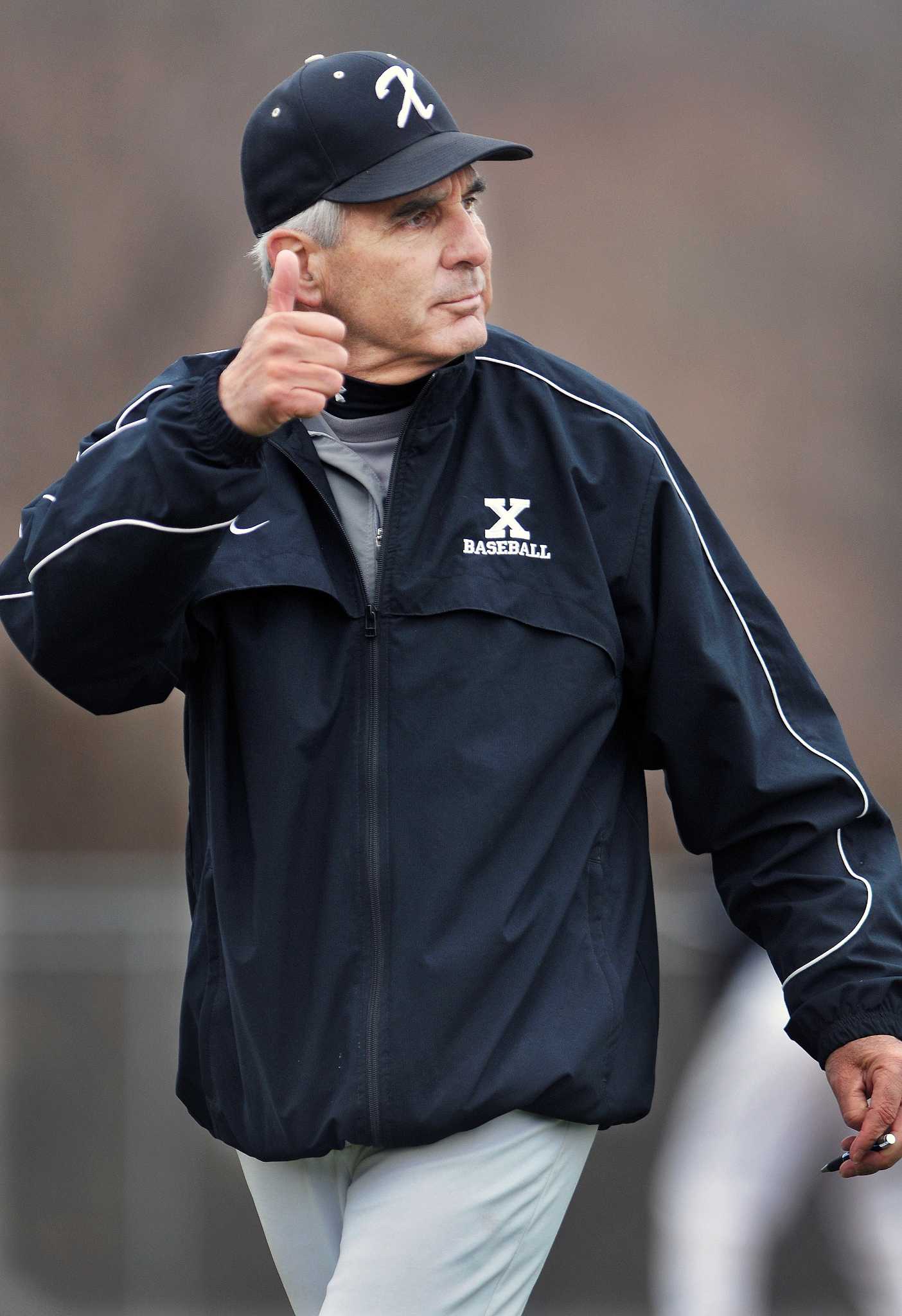 Baseball: Xavier’s Rich Magner retires