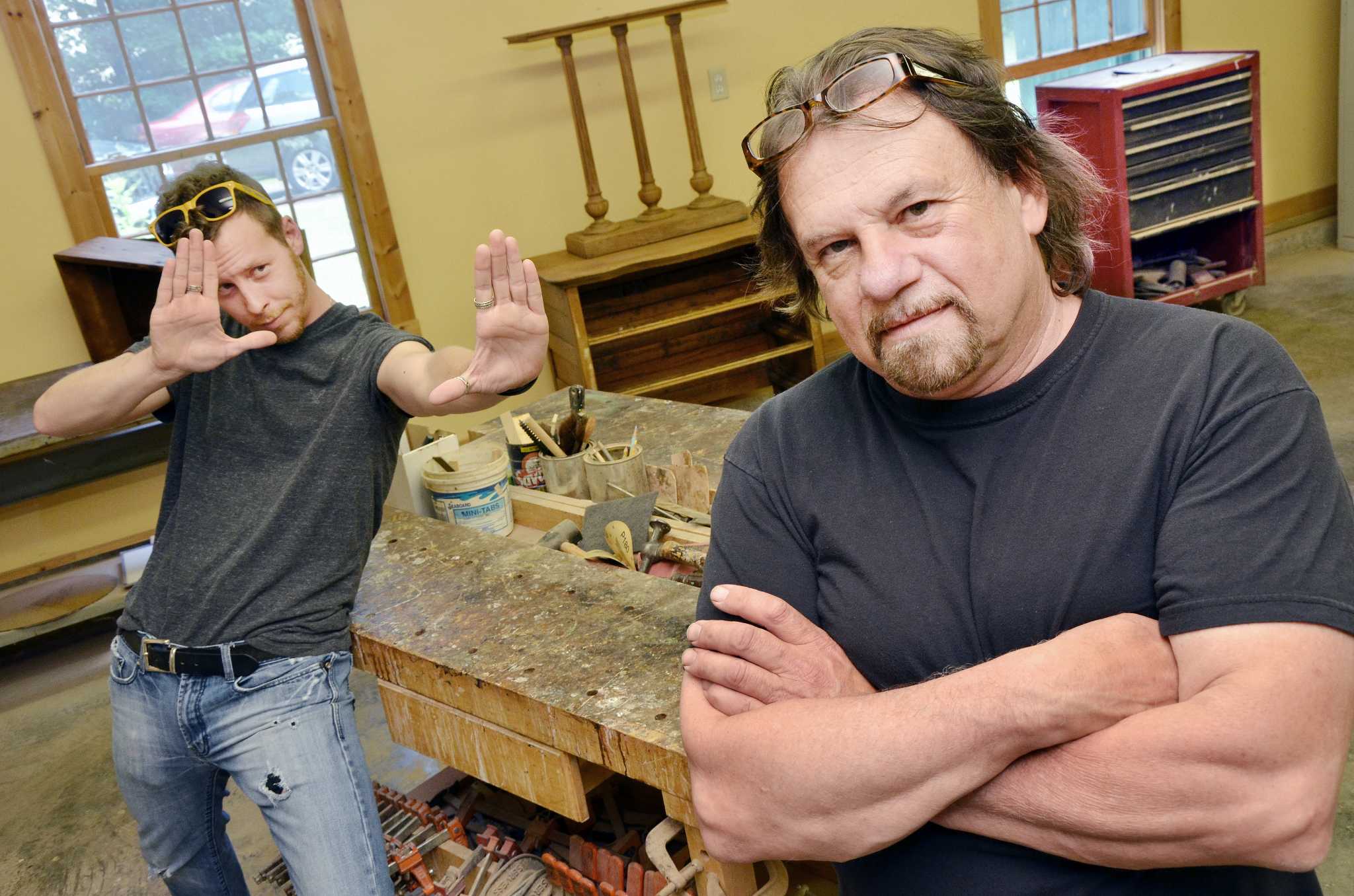 Antique furniture, stories on film fuels duo’s friendship