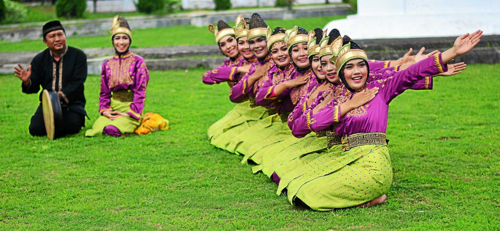 Middletown: Wesleyan presents dancers from Sumatra Feb. 27