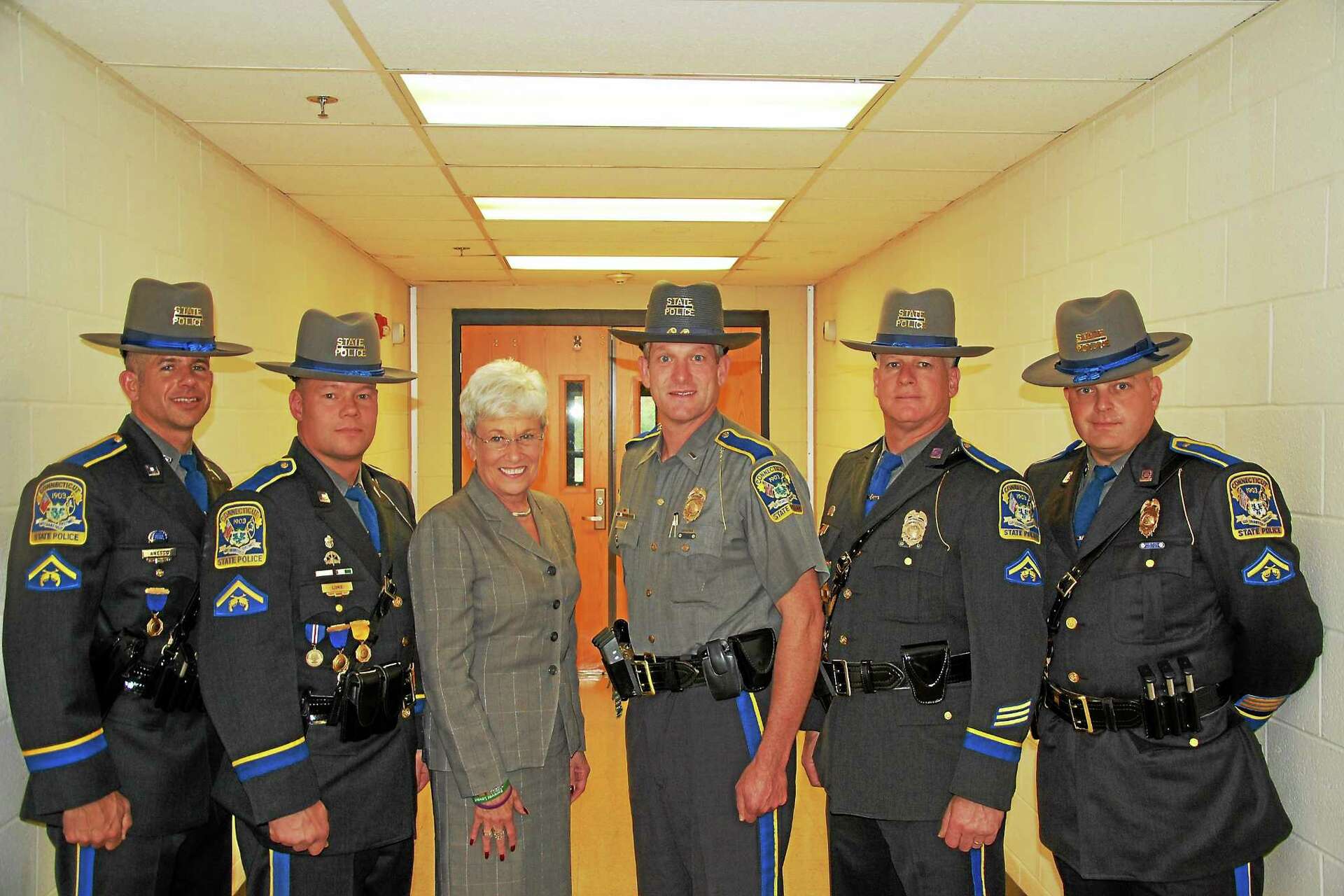 Four Westbrook State Troopers promoted to rank of Sergeant