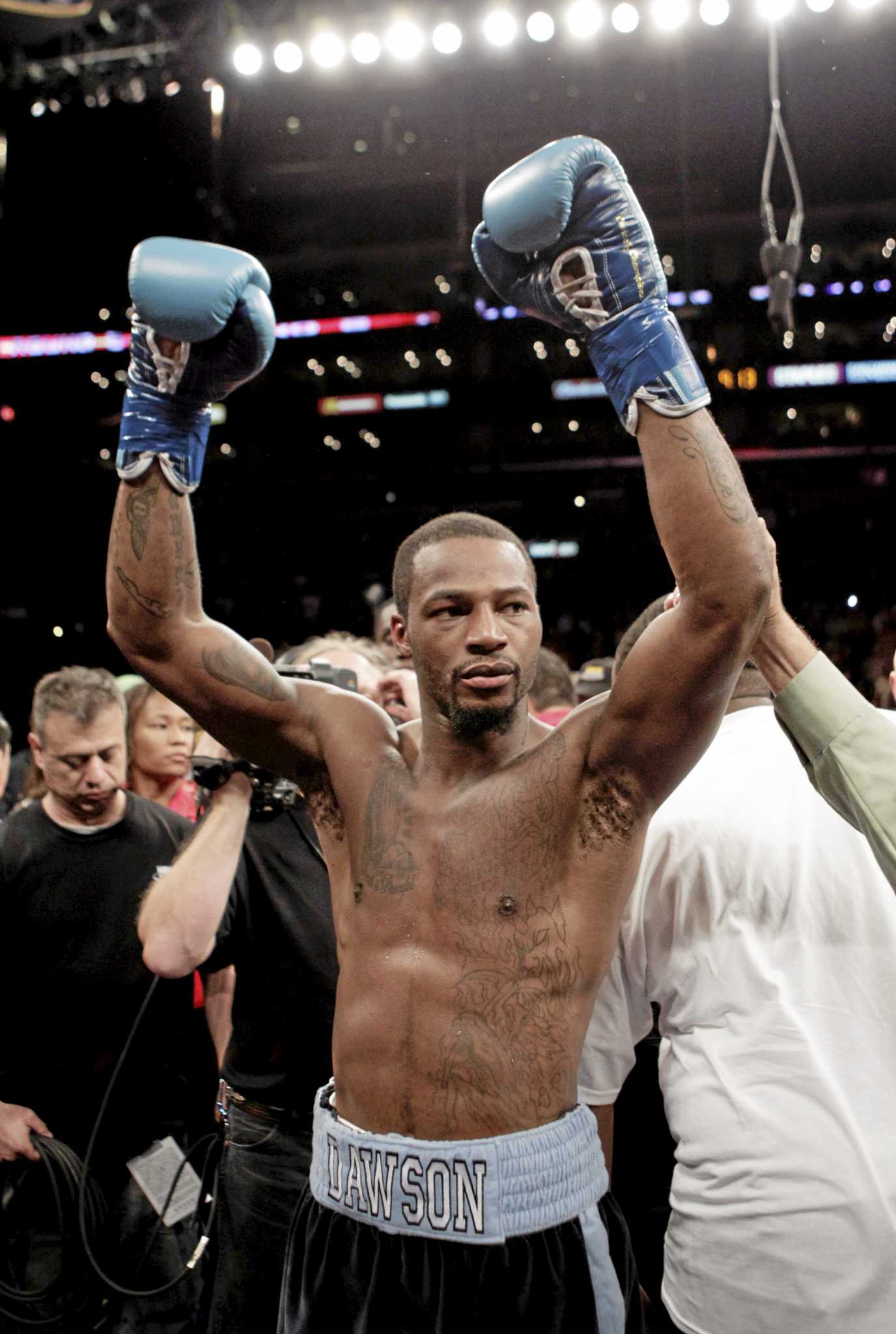 New Haven’s Chad Dawson begins patient comeback