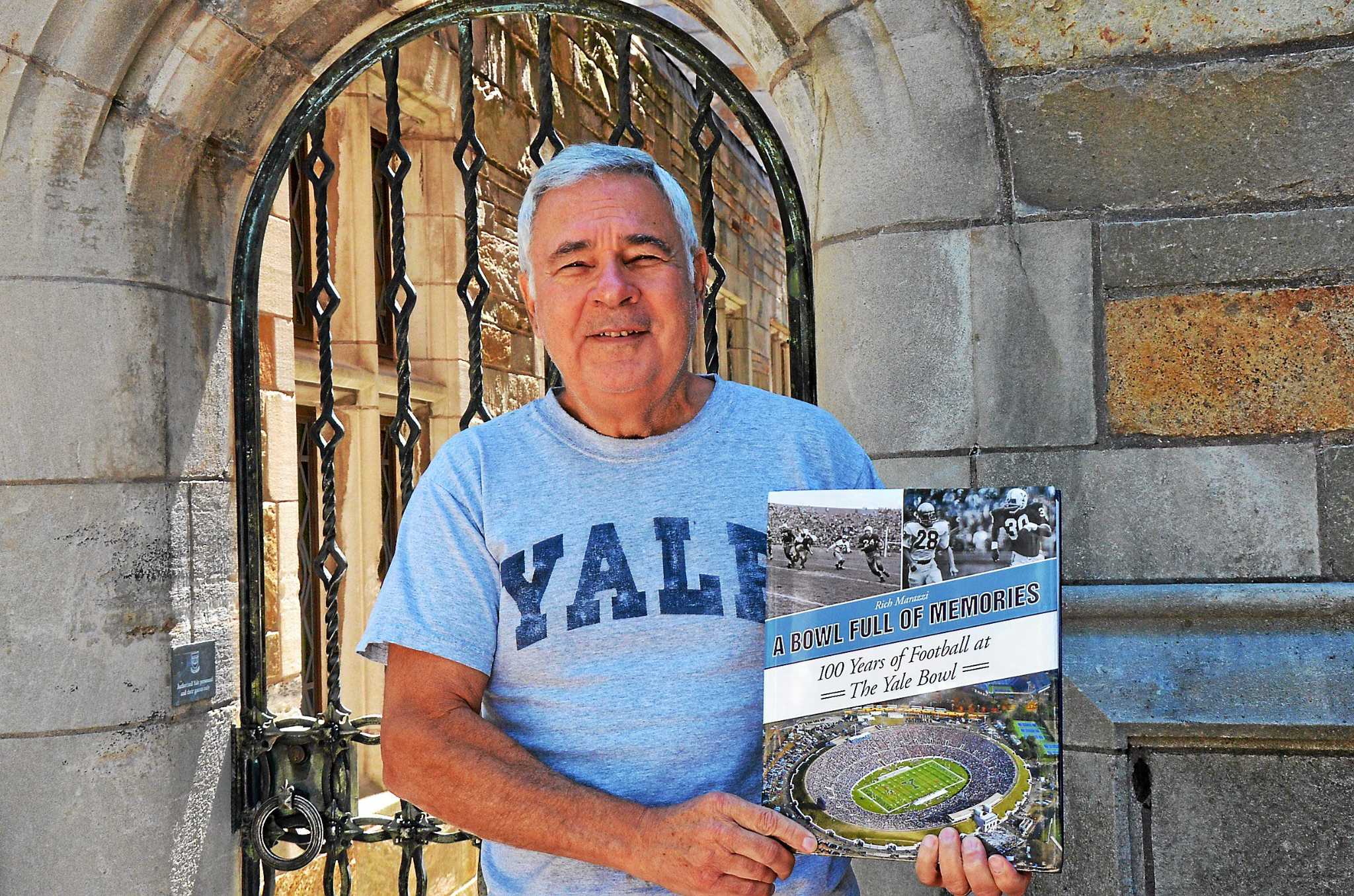 Rich Marazzi’s book paints vivid pictures of Yale Bowl