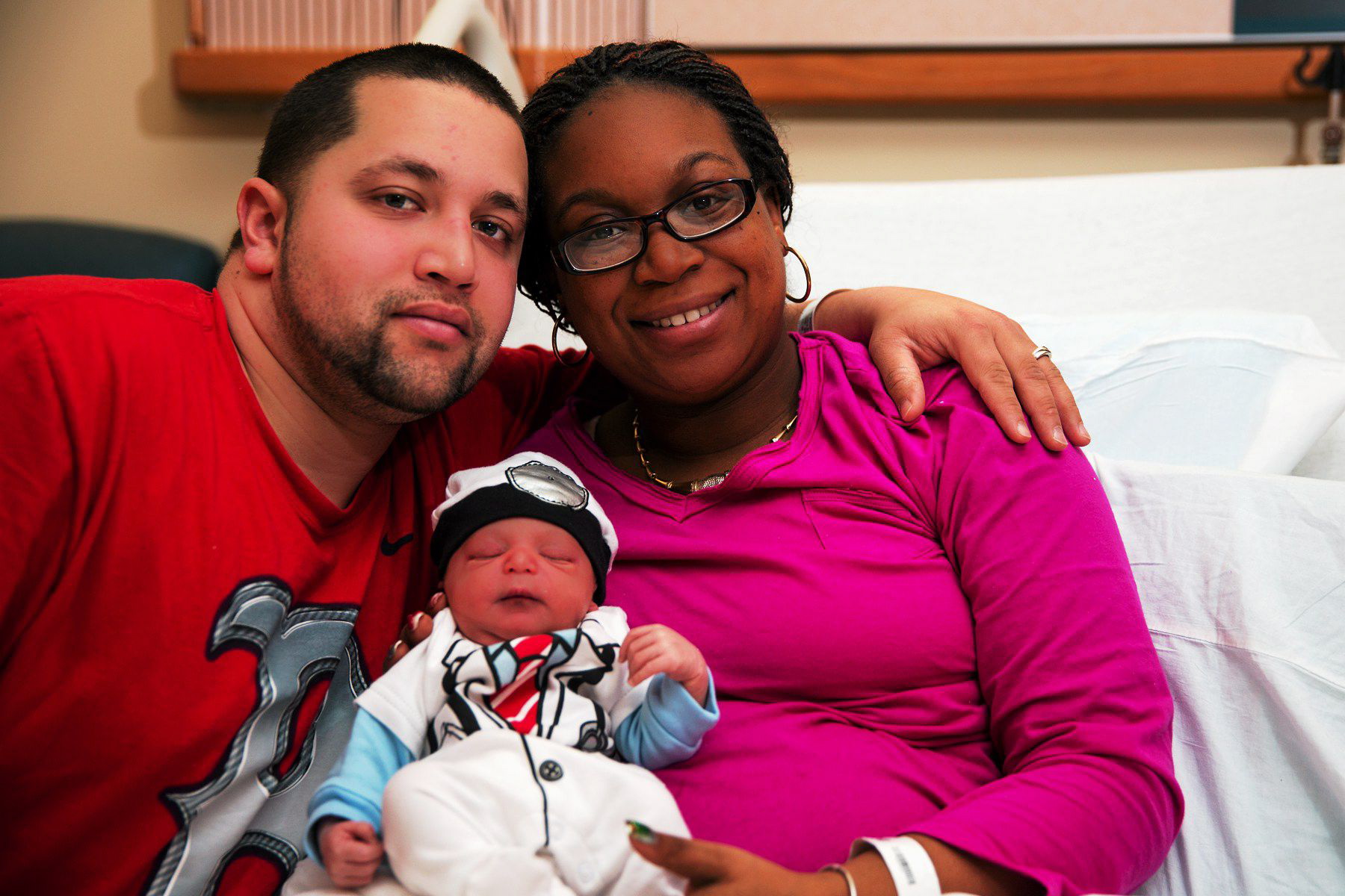 Hartford seconds ahead of New Haven for first baby of the year