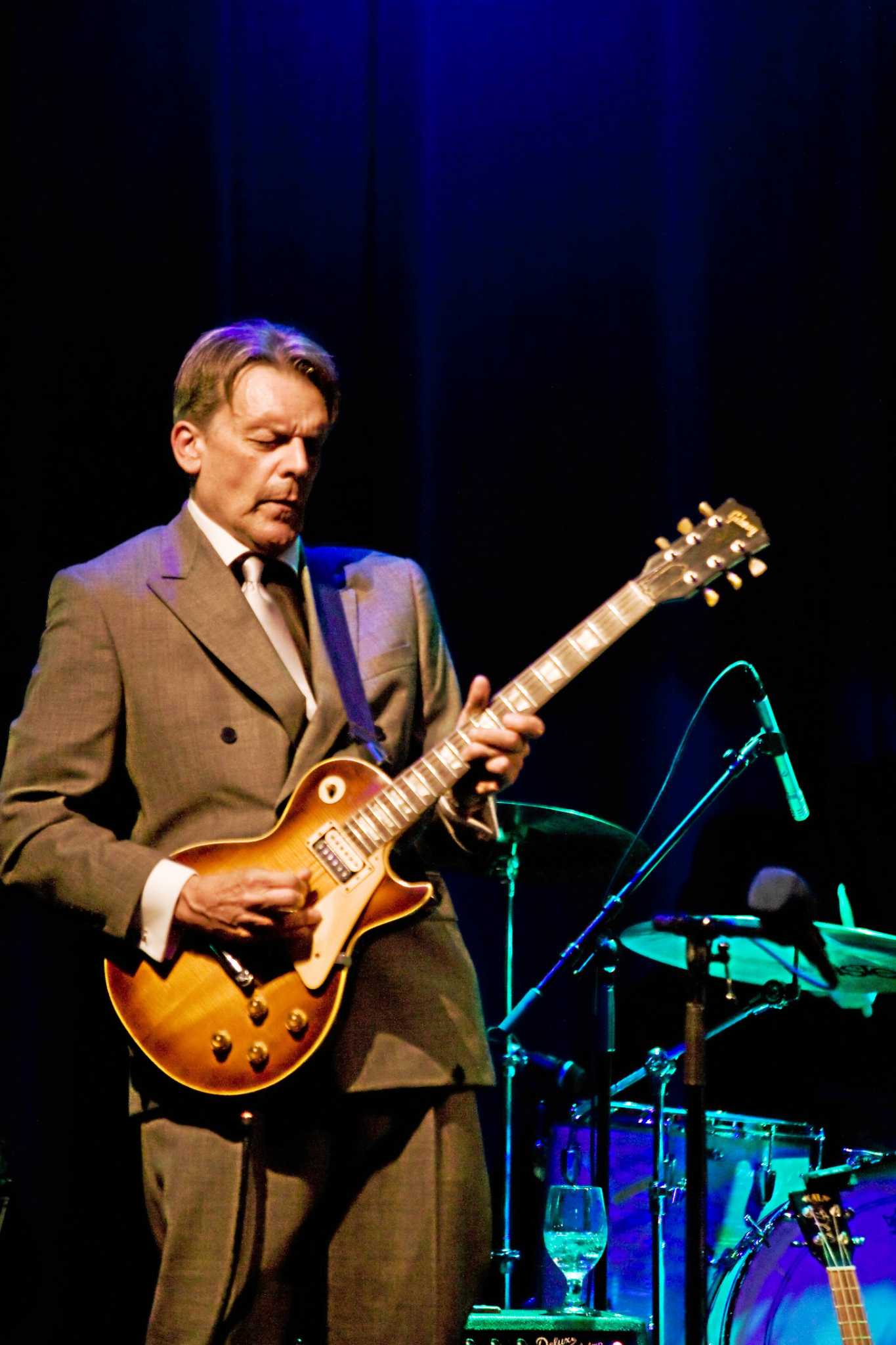 Waterbury: Jay Geils Jazz and Blues Revue performs Oct. 23 at the Poli Club