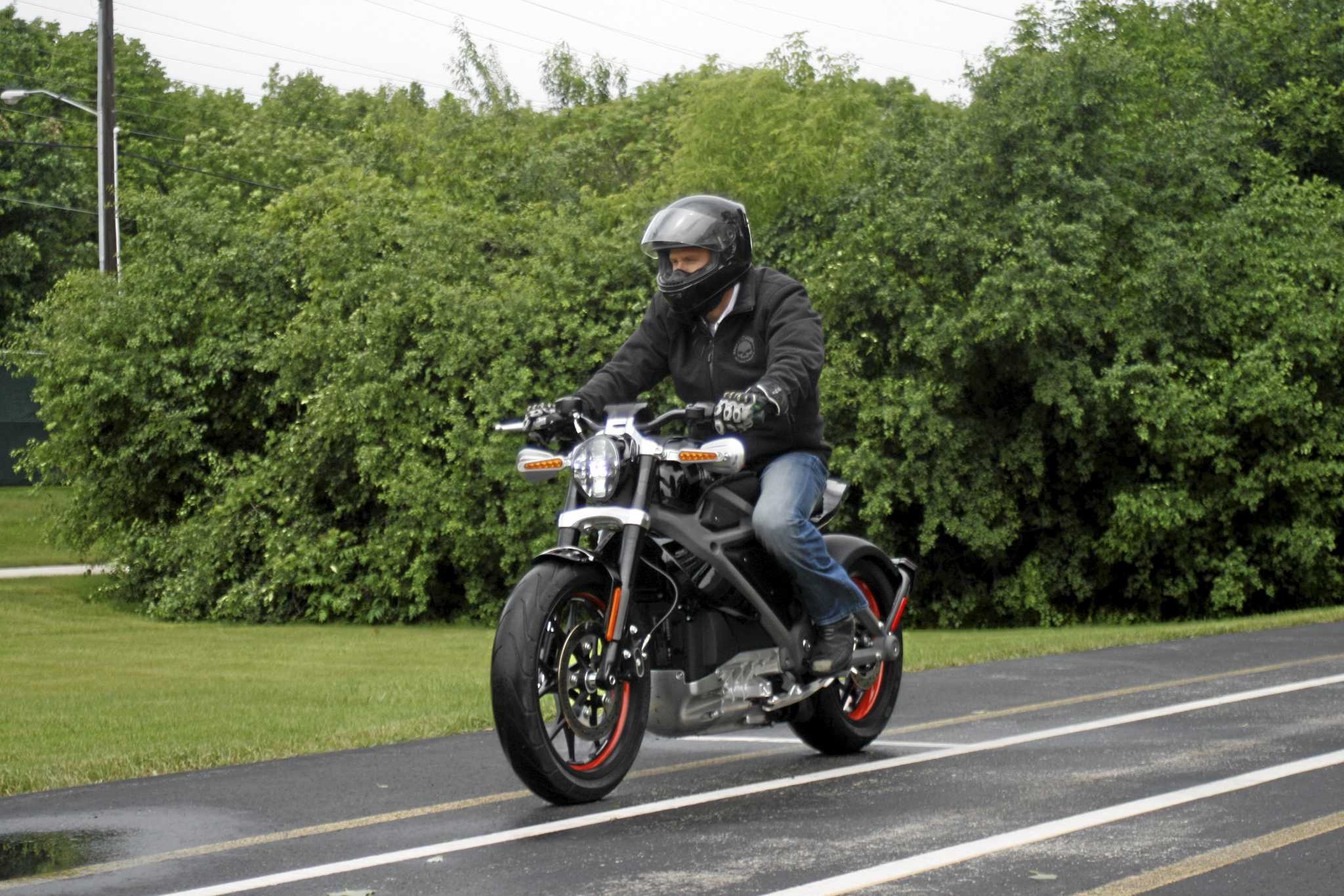 Harley-Davidson testing electric motorcycles