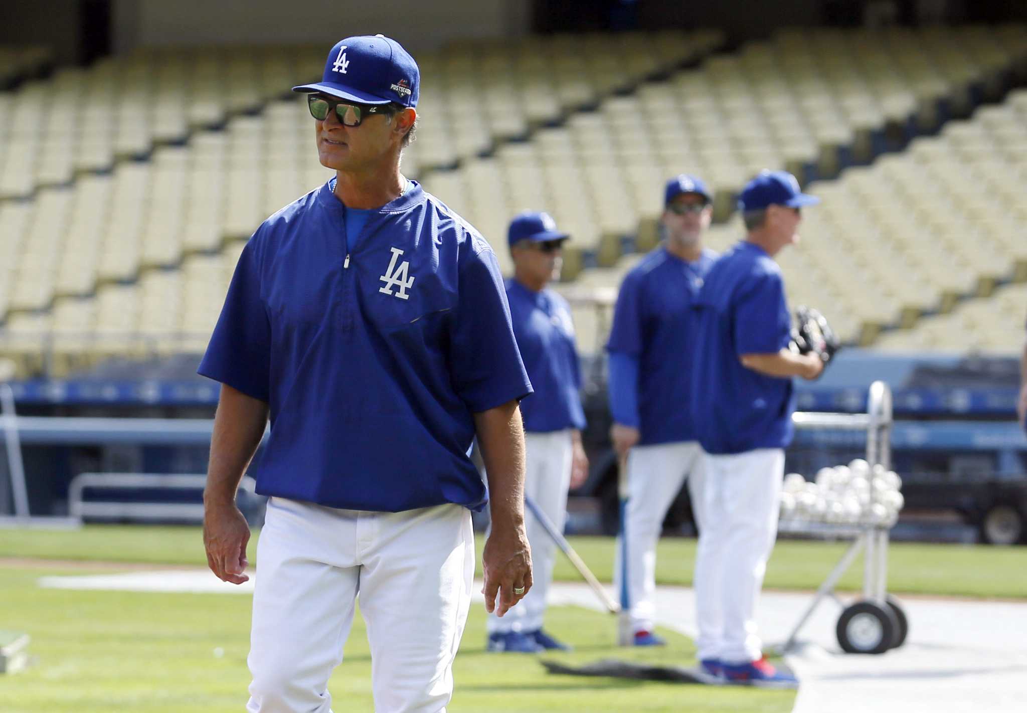 Fan critically injured outside Dodger Stadium after NLDS Game 1