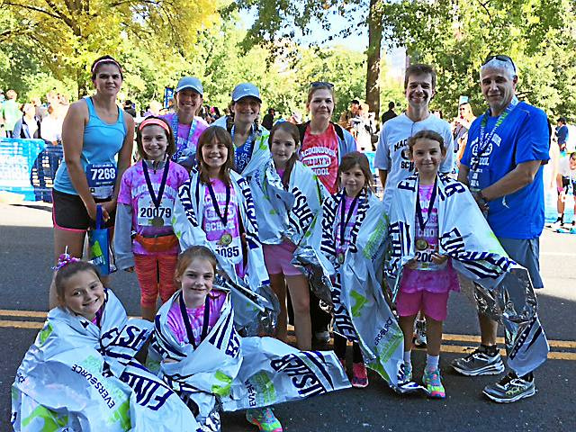 Middletown elementary school runners multiplying, tackling marathons