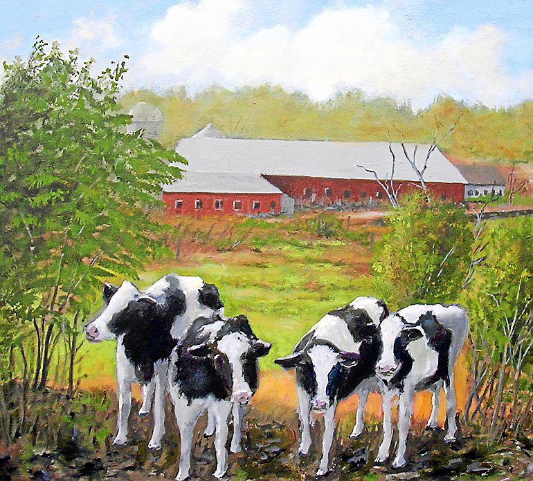 Chester Art Gallery at the Mill House opening new show March 1