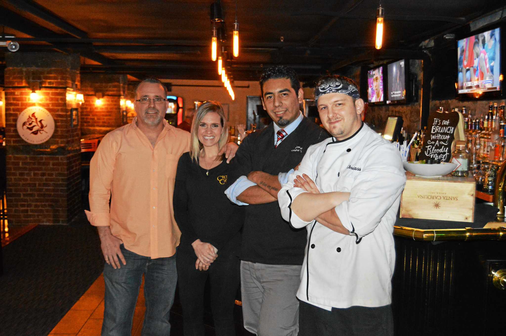 Celtic Cavern’s new menu reflects owner’s upscale vision