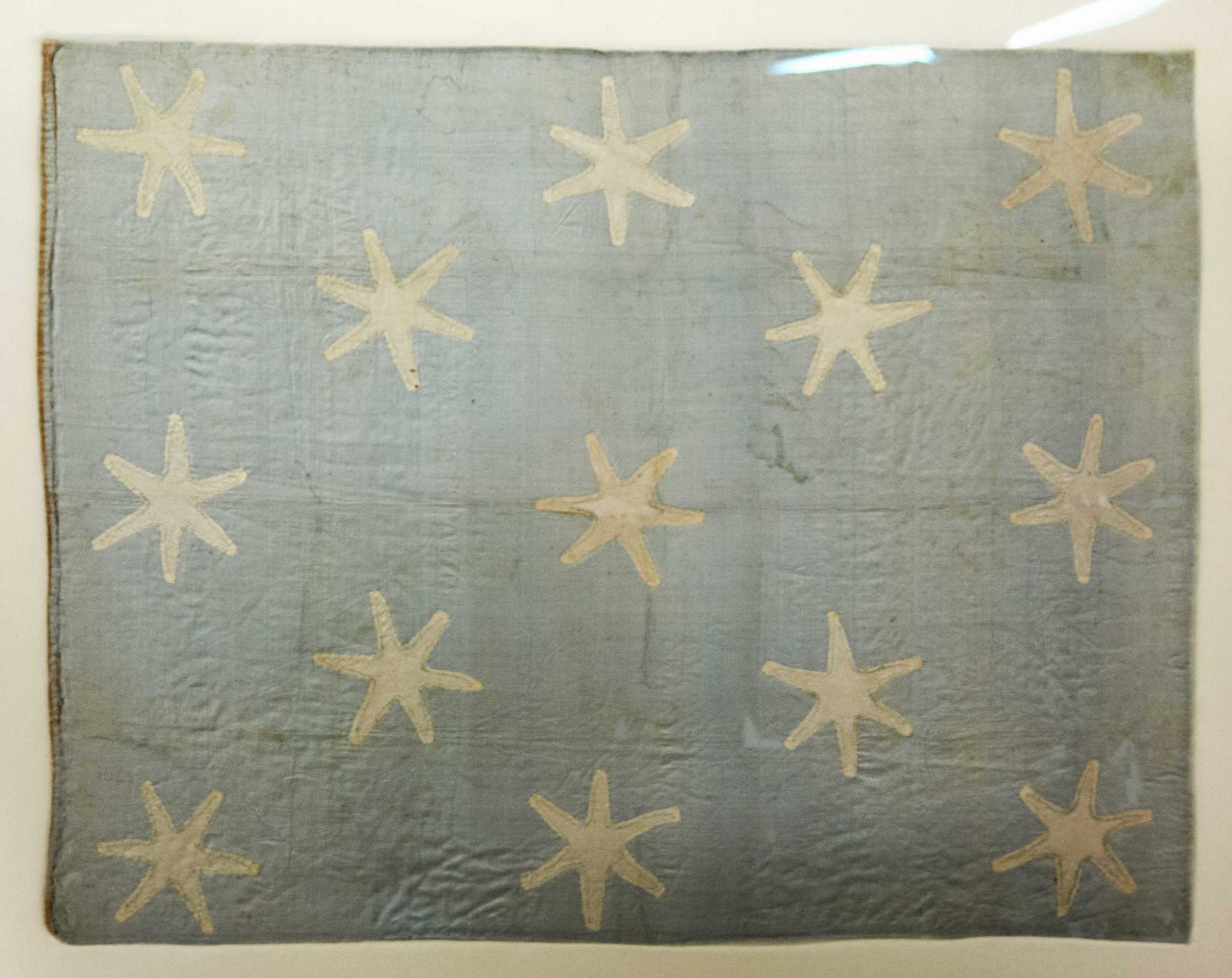 Washington’s flag waits to be housed at new museum