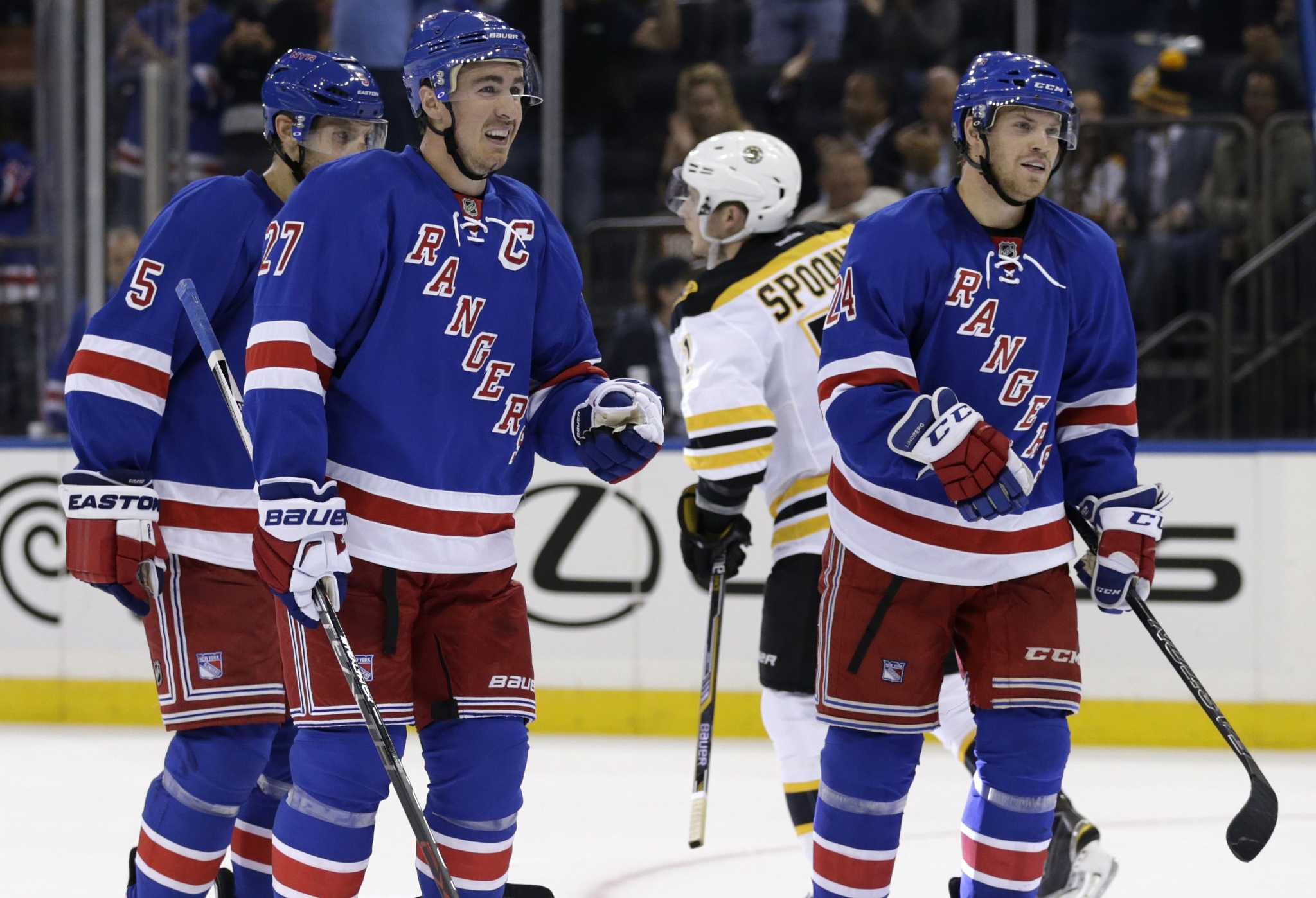 Rangers at a glance