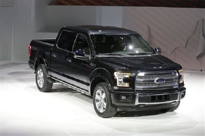 Ford goes aluminum with new F-150