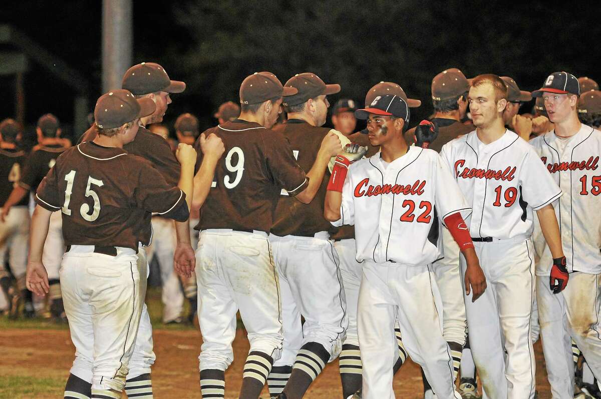 Class S baseball: Thomaston edges Cromwell, advances to final vs. Portland