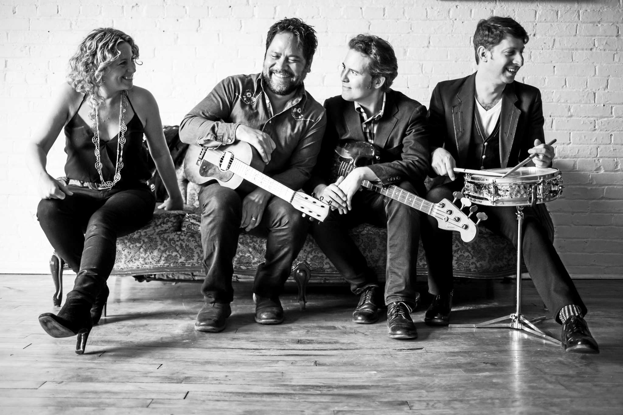 Americana singer ventures out on her own