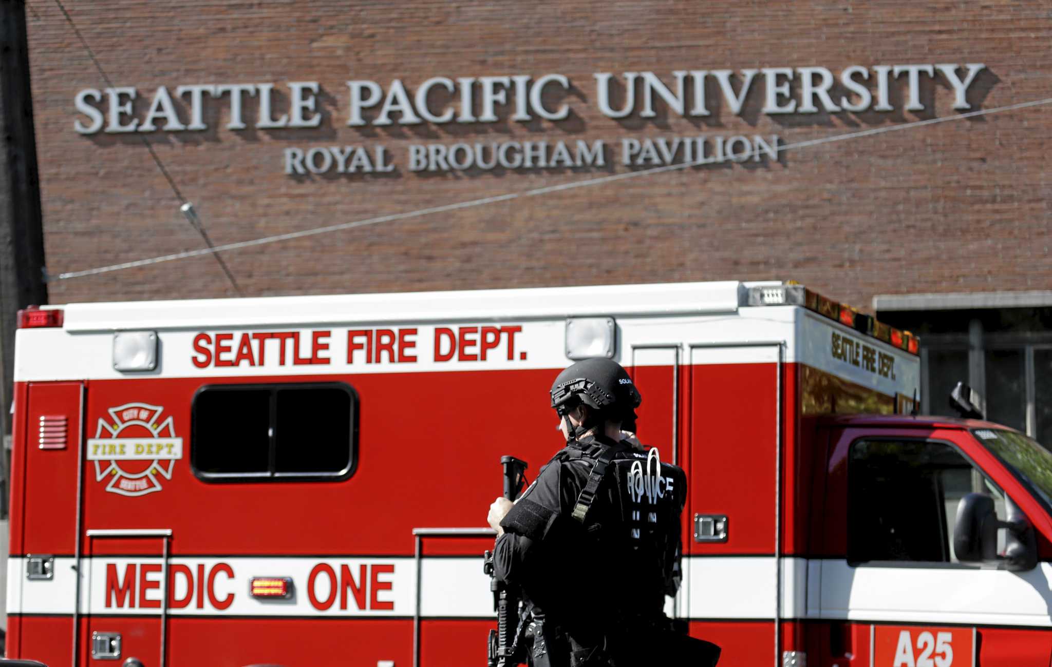 911 calls from Seattle campus shooting released