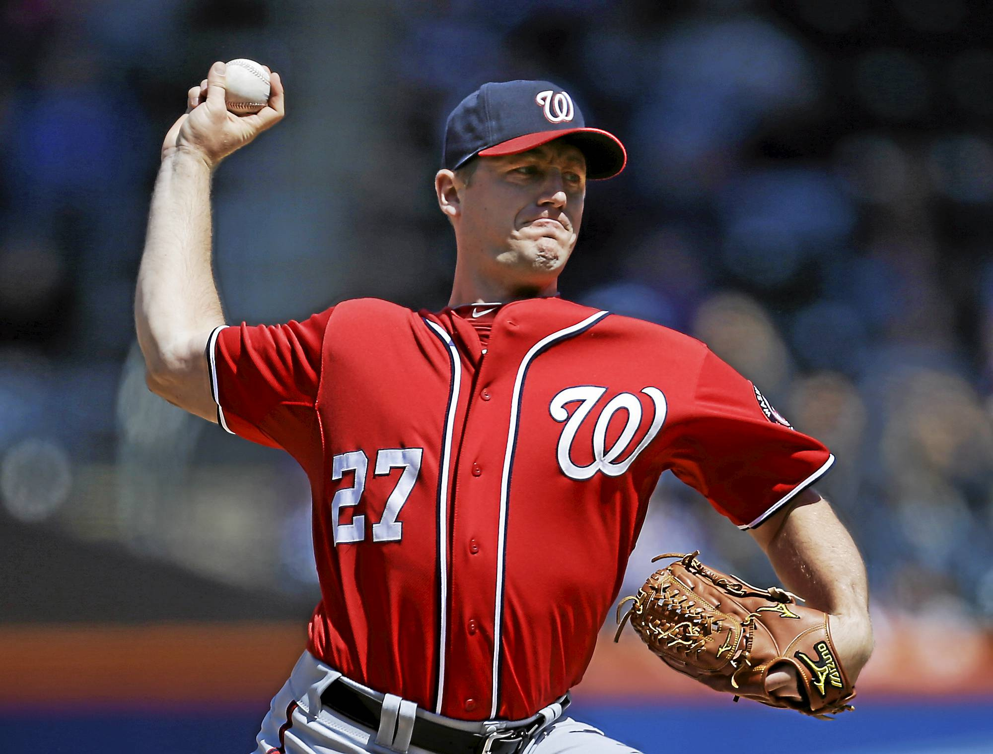 Jordan Zimmermann finalizes 5-year, $110M deal with Tigers
