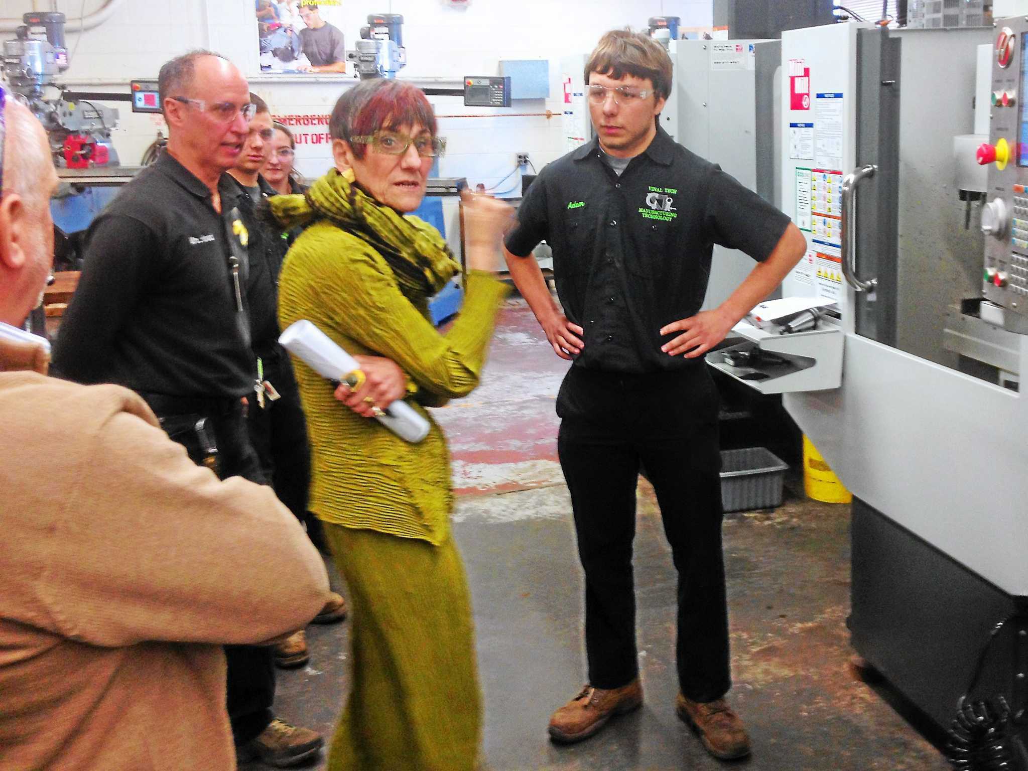 Legislators approve $3.6 million grant in Vinal Tech