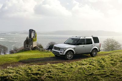Land Rover Discovery celebrates 25 years with limited edition model