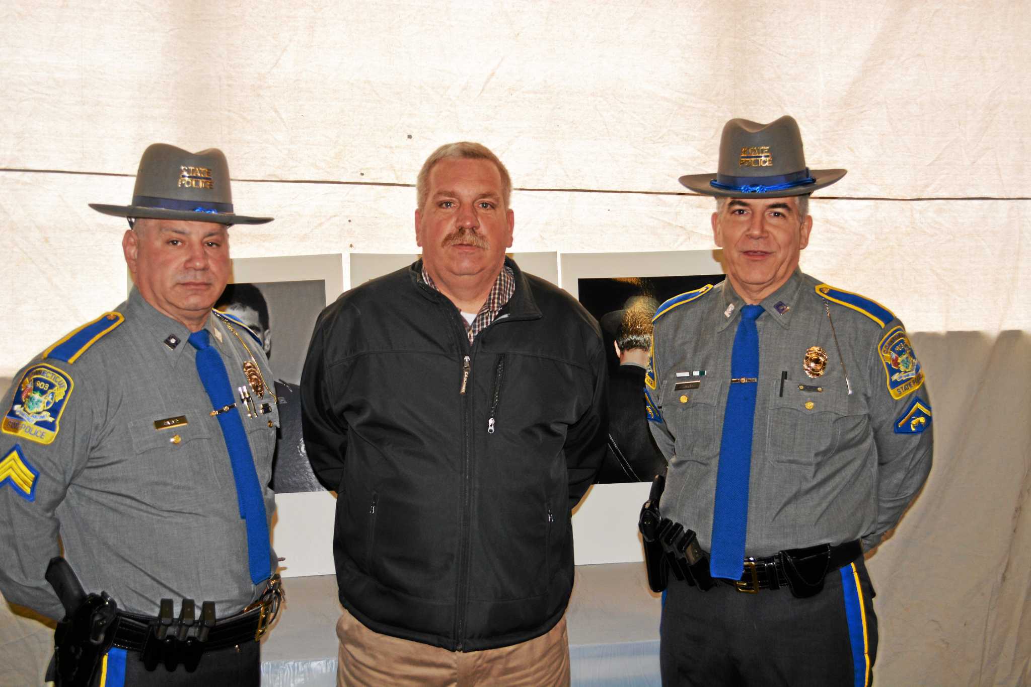3 state troopers reflect on careers during retirement ceremony