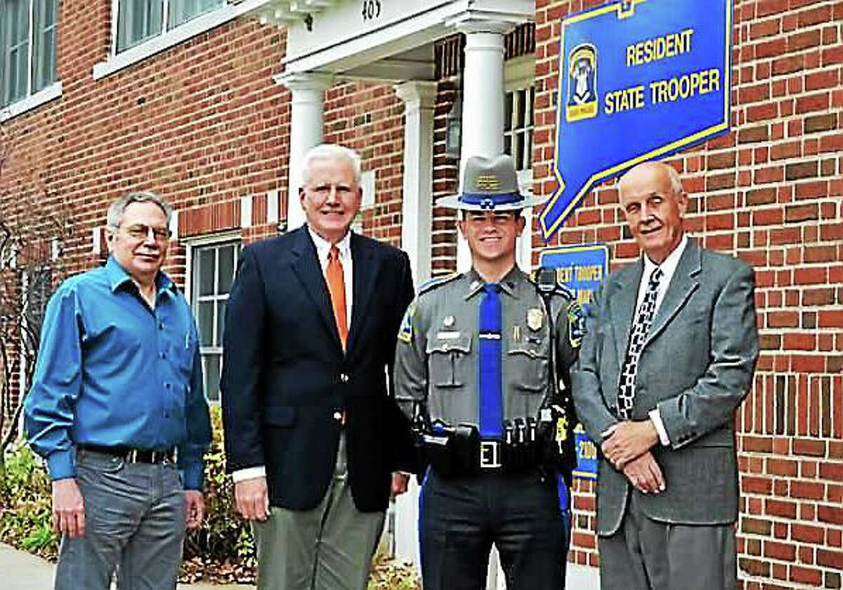 Middlefield welcomes new state trooper, beefing up patrols to two shifts