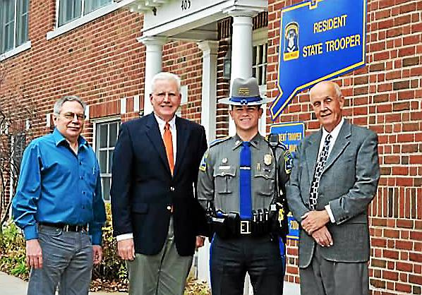 Middlefield welcomes new state trooper, beefing up patrols to two shifts