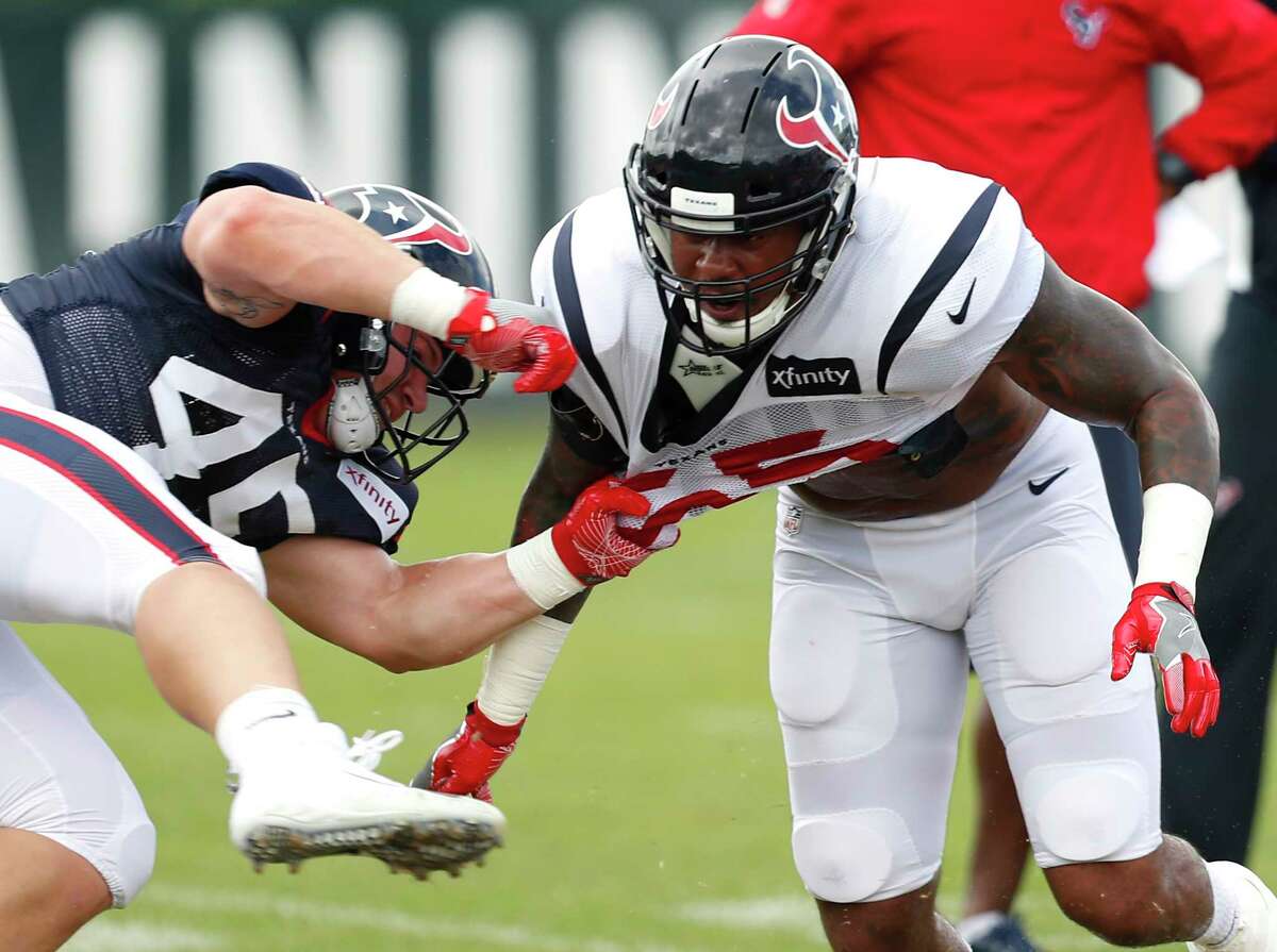 Texans' Benardrick McKinney: 'I like to hit'