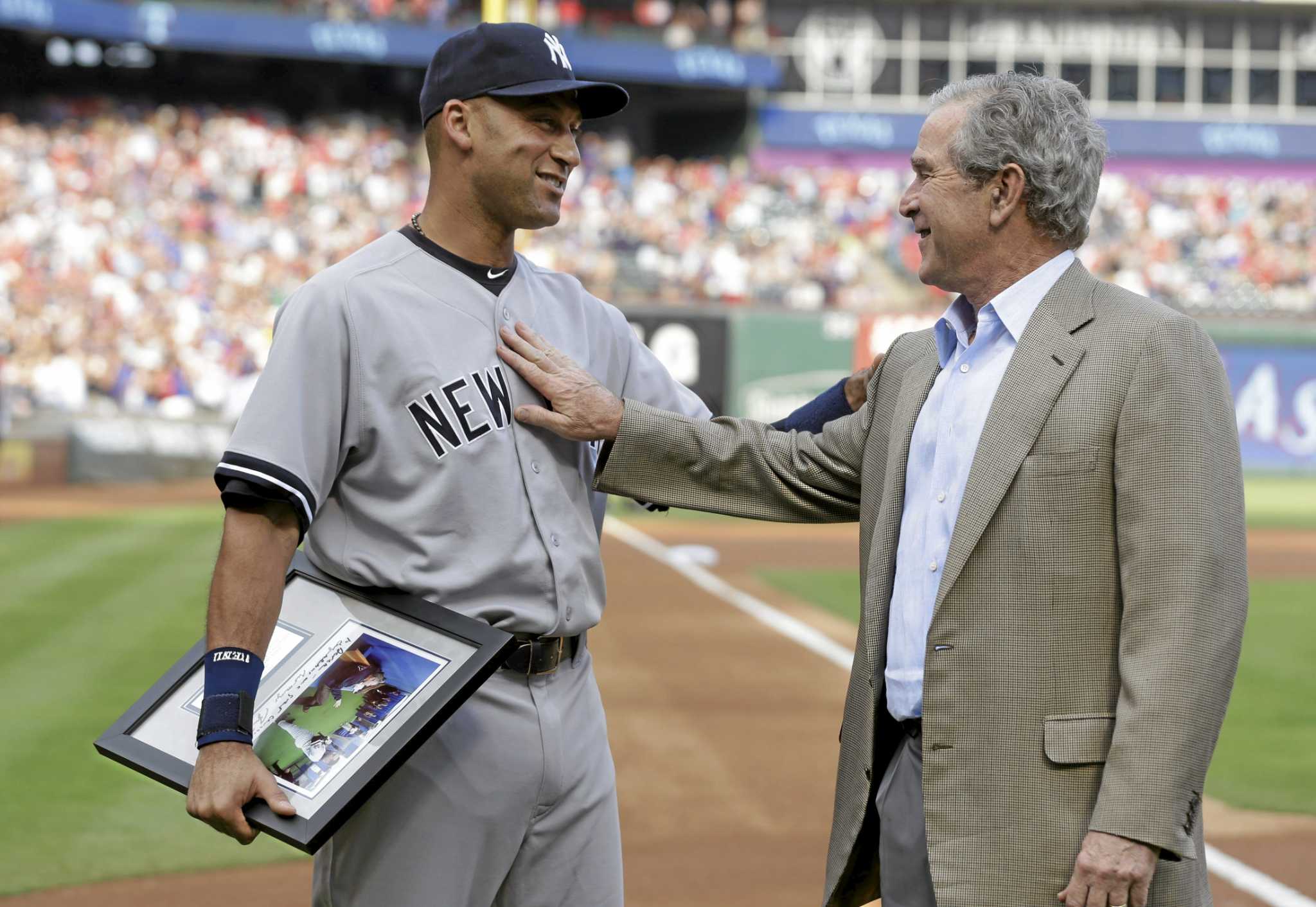 Derek Jeter Farewell Logo
