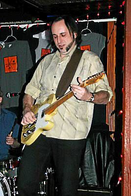 Blues Beat: Ted Drozdowski’s Scissormen coming to Middletown