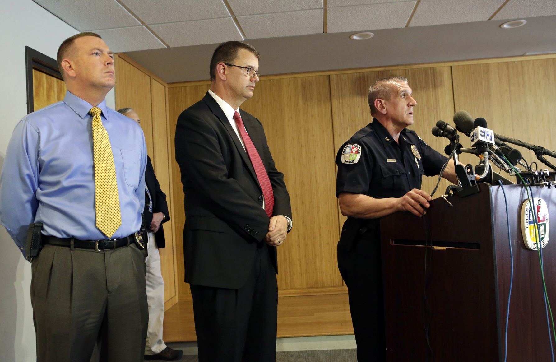Police: No evidence of gang-rape at University of Virginia