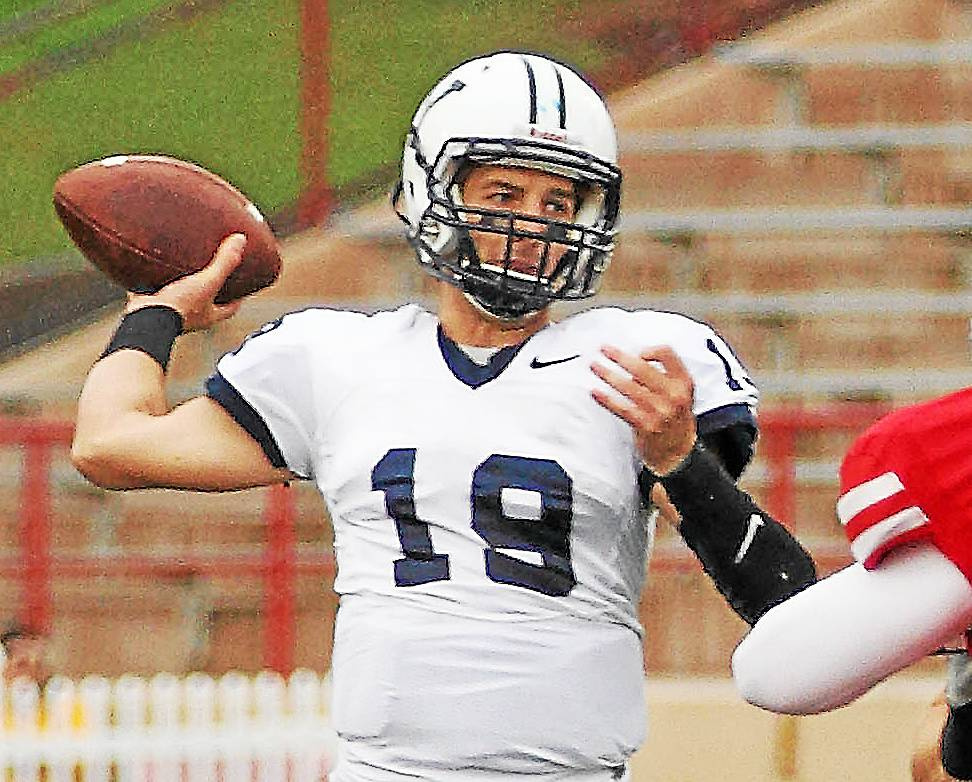 Yale quarterback Morgan Roberts has been a rock for Bulldogs