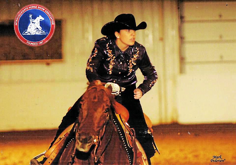 Haddam horsewoman ranks among best reiners in nation