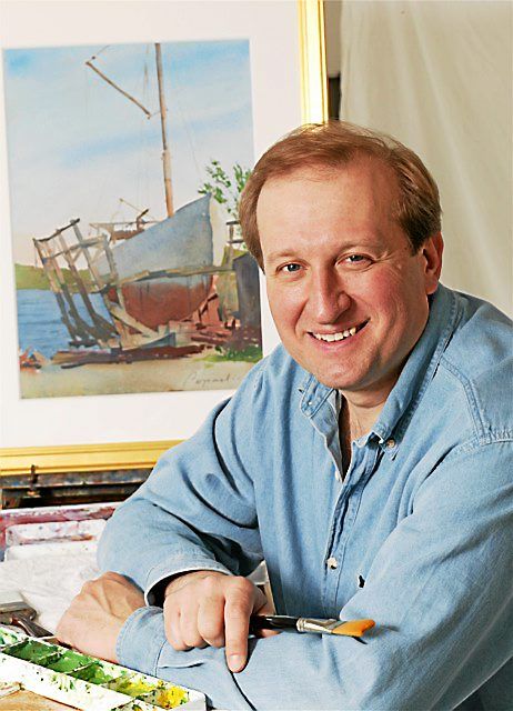 East Hampton Art Association to meet, host watercolor artist