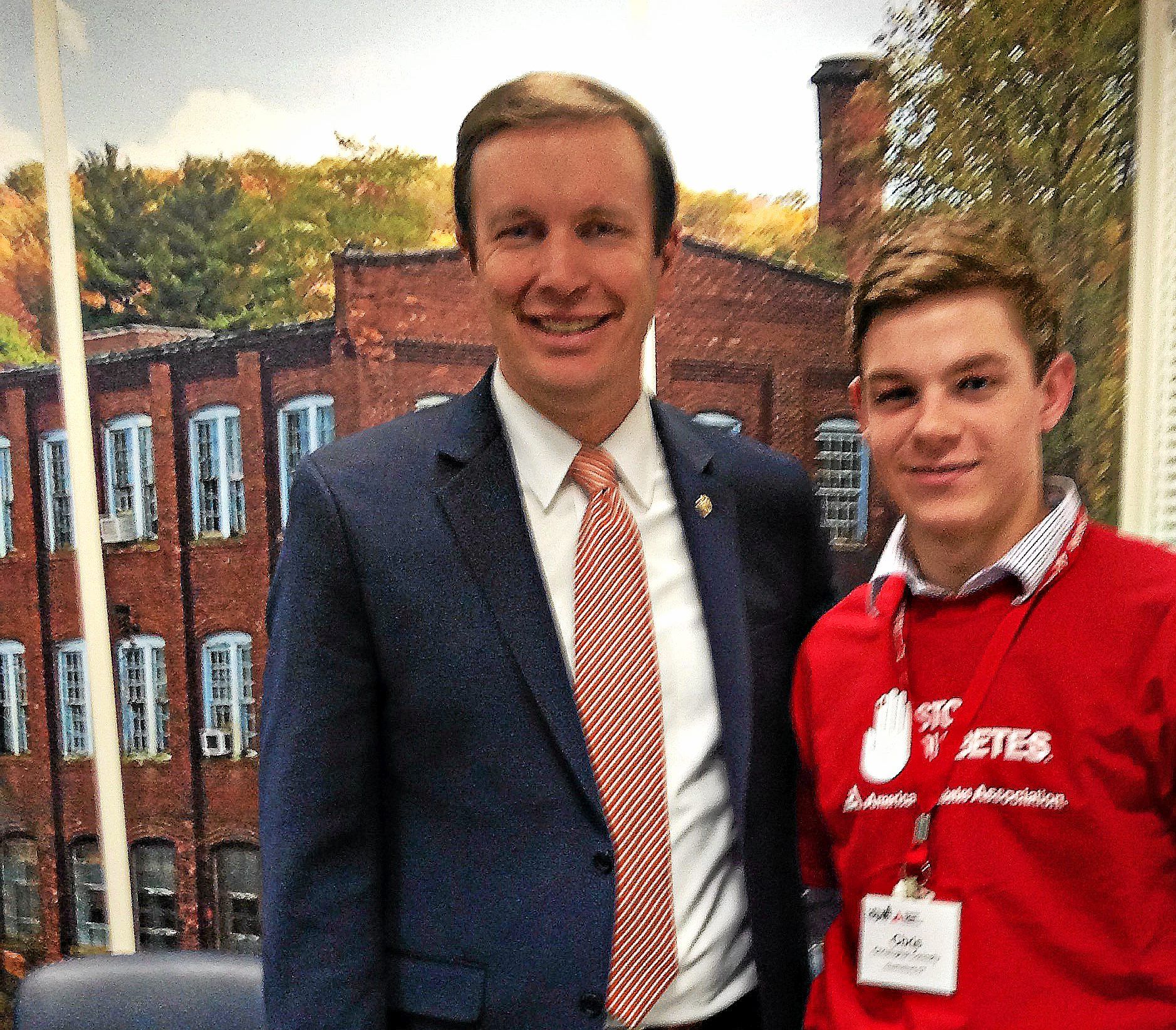 Xavier student advocates for diabetes reseach