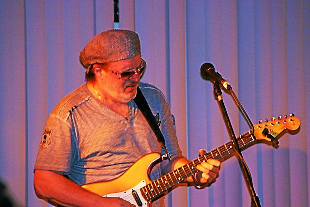Blues Beat: Danny Draher has a busy schedule of shows