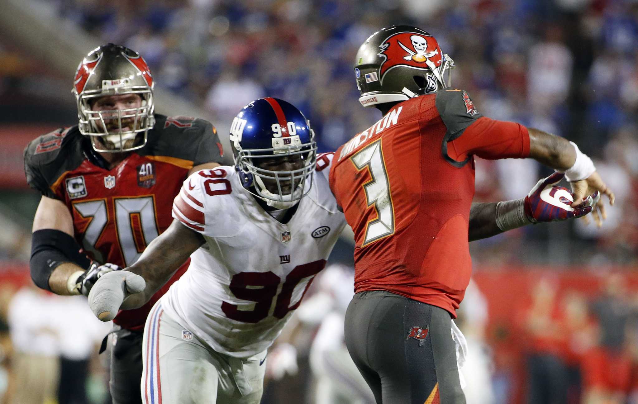 Something new for the Giants: A real shot at the playoffs